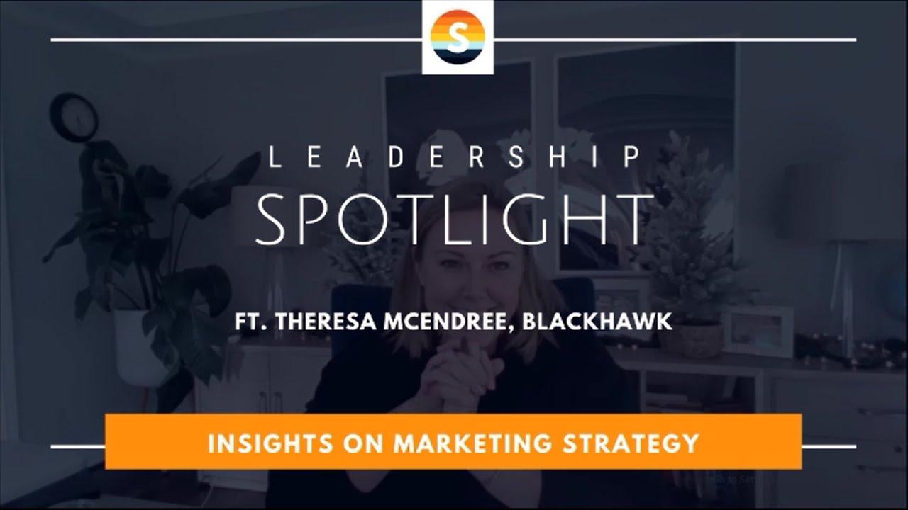 Spotlight Video Interview with Theresa McEndree, Blackhawk Network ...