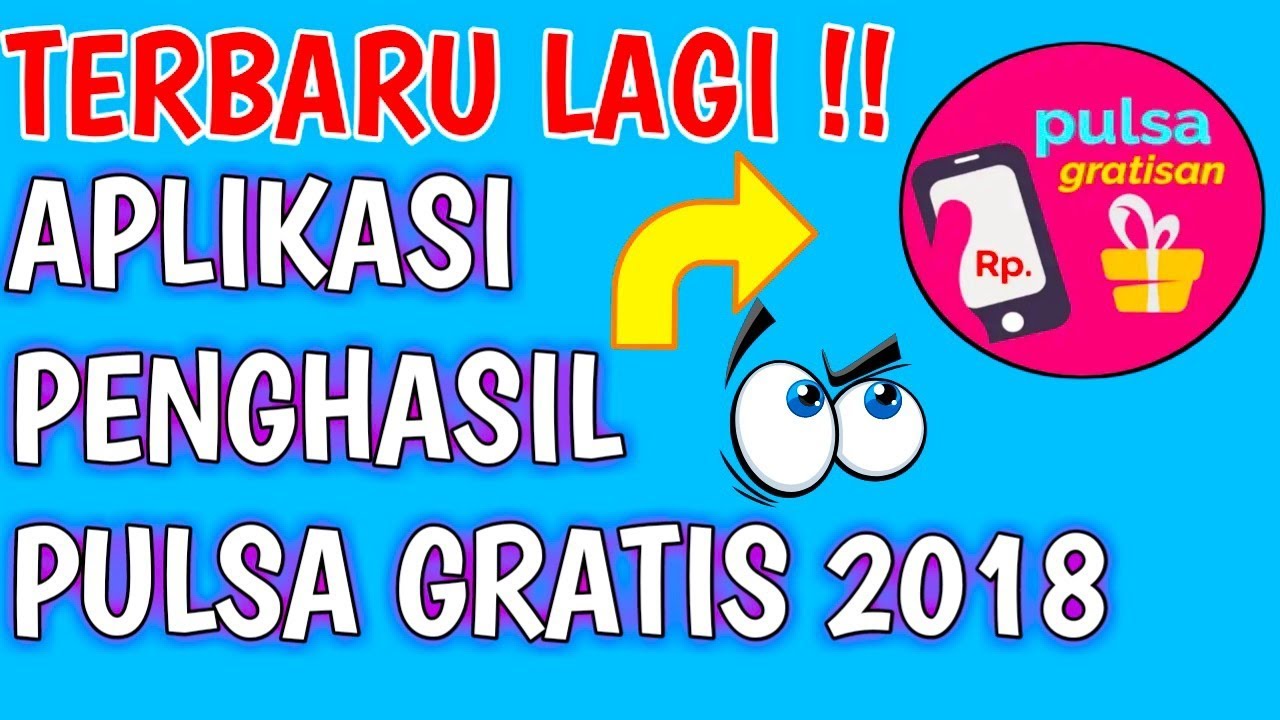 PULSA GRATISAN NONTON IKLAN & MAIN GAME BISA DAPAT PULSA || TERBARU ...