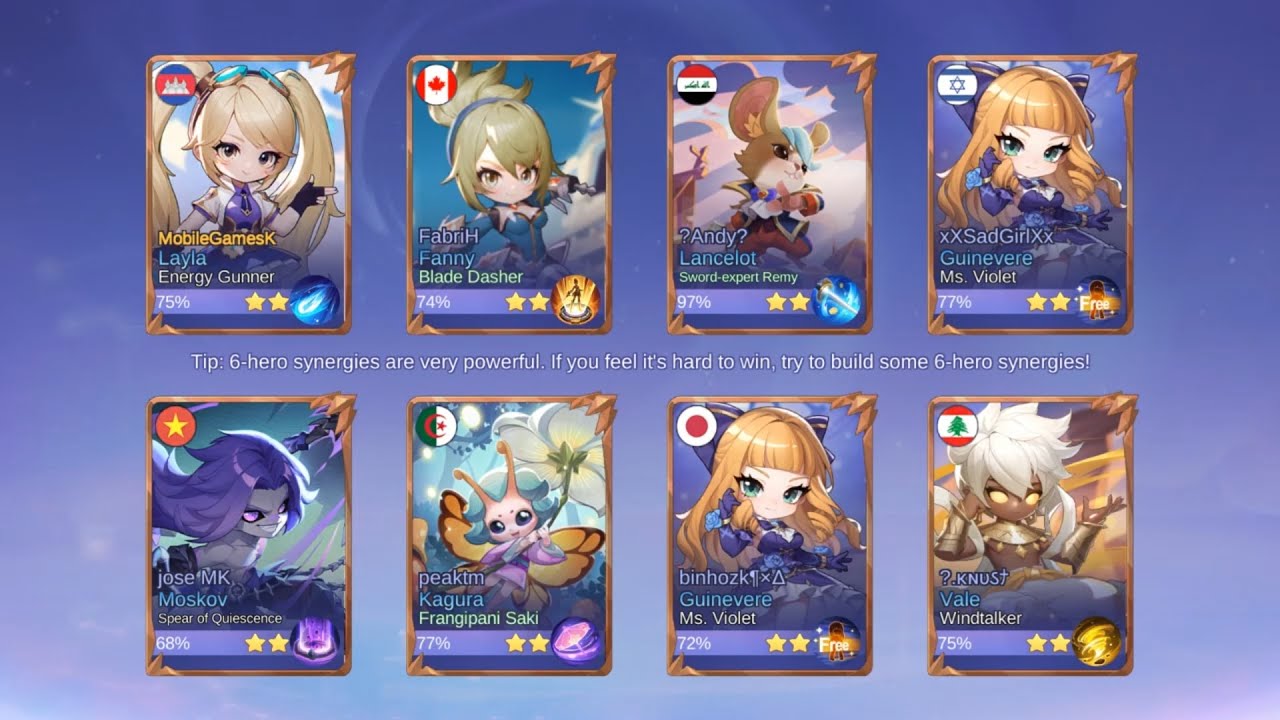 Let's Play Mobile Legends Magic Chess Go Go Match 9 - YouTube