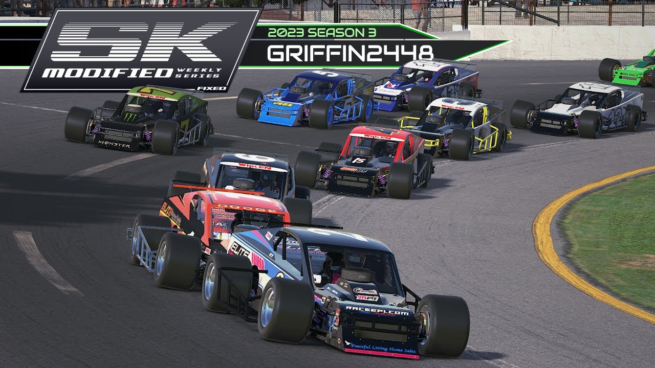 loose modified - iRacing SK Modifieds Fixed at Stafford - YouTube