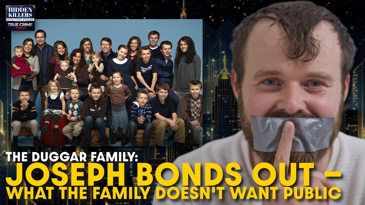 Joseph Duggar Bonds Out — What the Family Doesn't Want Public - YouTube