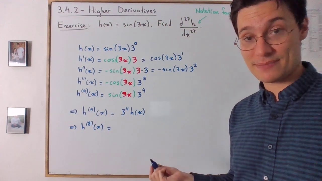 NYA - 3.4.2 - Patterns for Higher Derivatives - YouTube