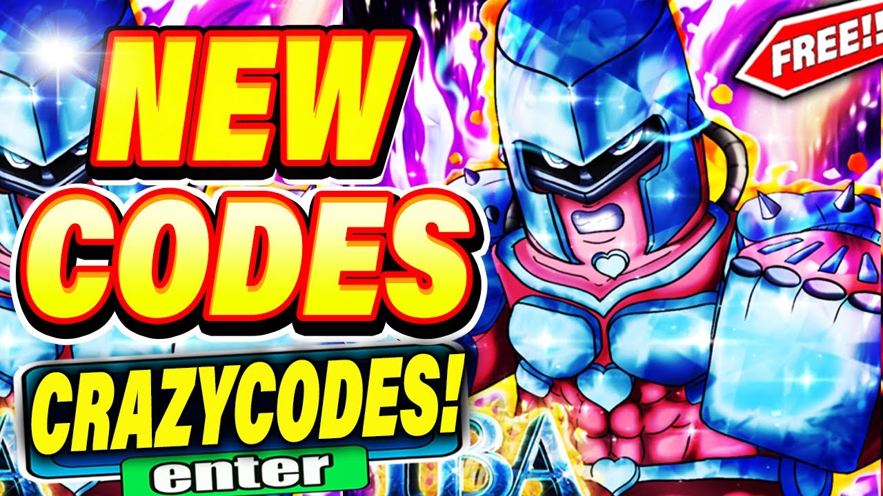 ALL NEW SECRET YOUR BIZARRE ADVENTURE CODES *SECRET UPDATE* Roblox Your Bizarre Adventure Codes ...
