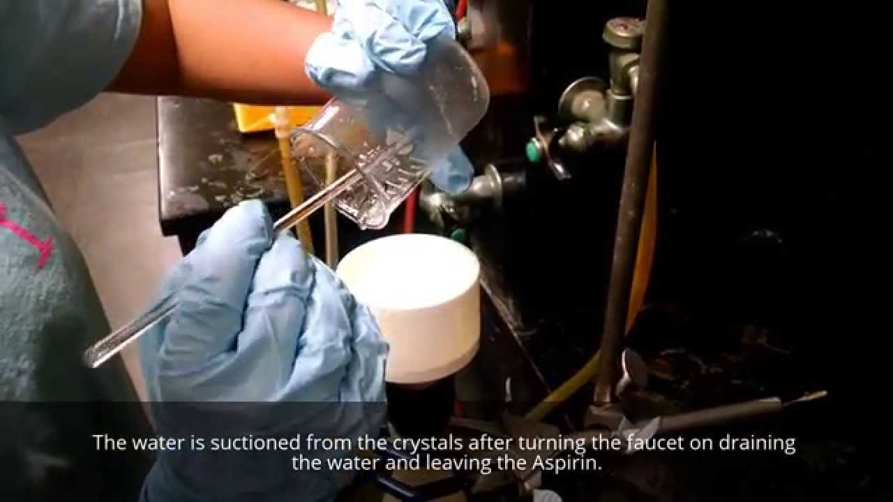 Preparation of Aspirin - YouTube
