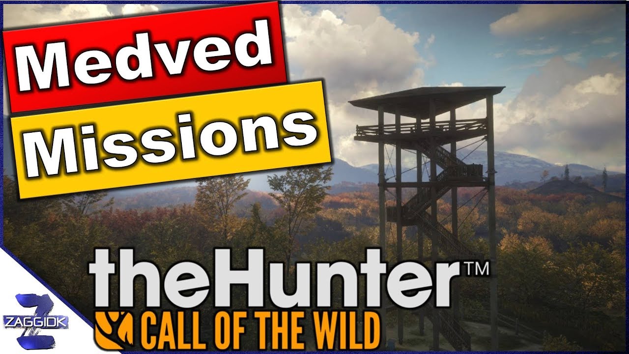 Medved Taiga Missions Call of the Wild TheHunter - YouTube