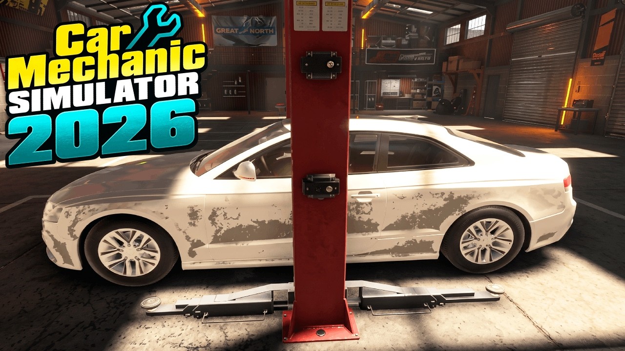 Bad Mechanic Takes Out Engine! | Car Mechanic Simulator 2026 - YouTube