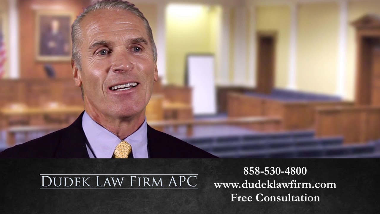 Meet Attorney Frederick Dudek - YouTube