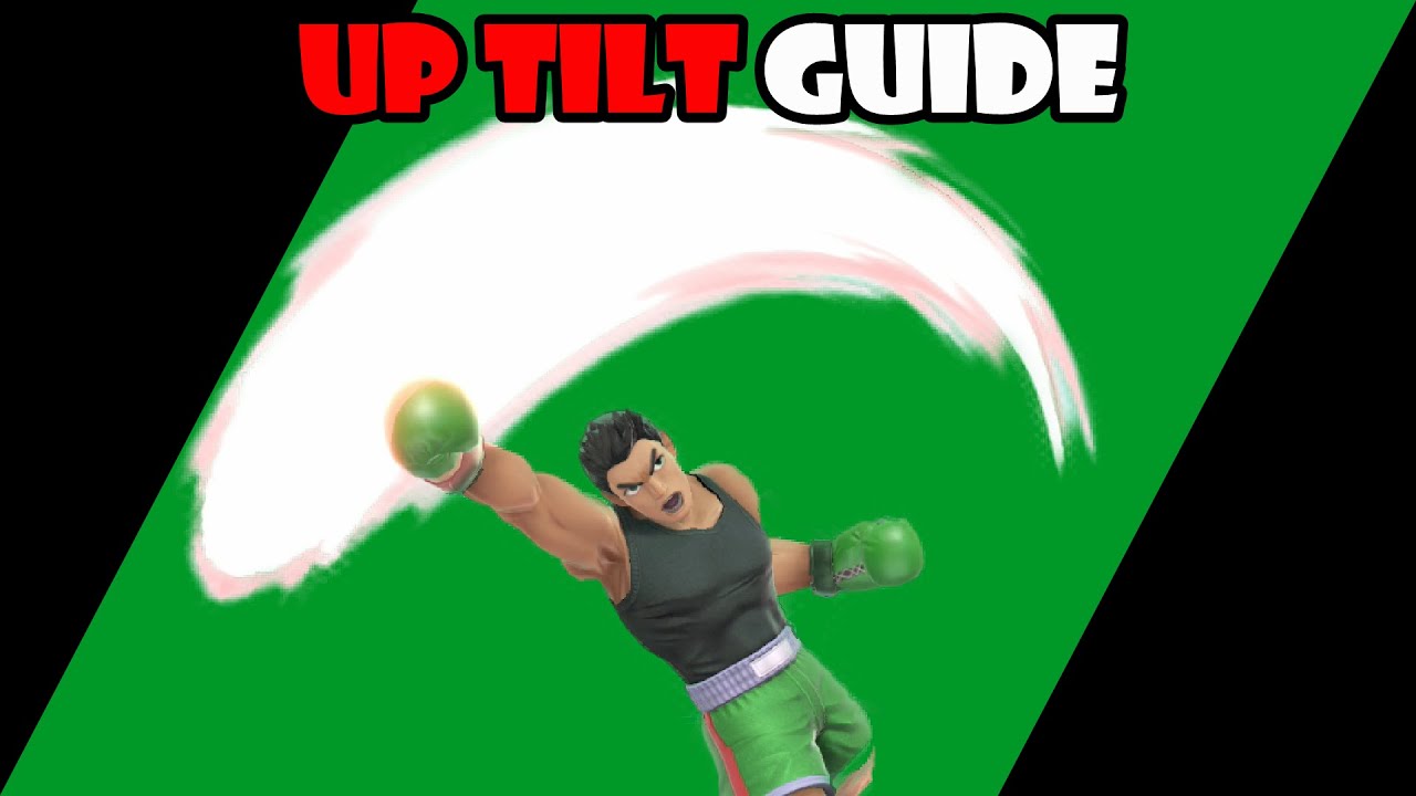 The ULTIMATE Little Mac Moveset Guide - Part 3: Up Tilt - YouTube