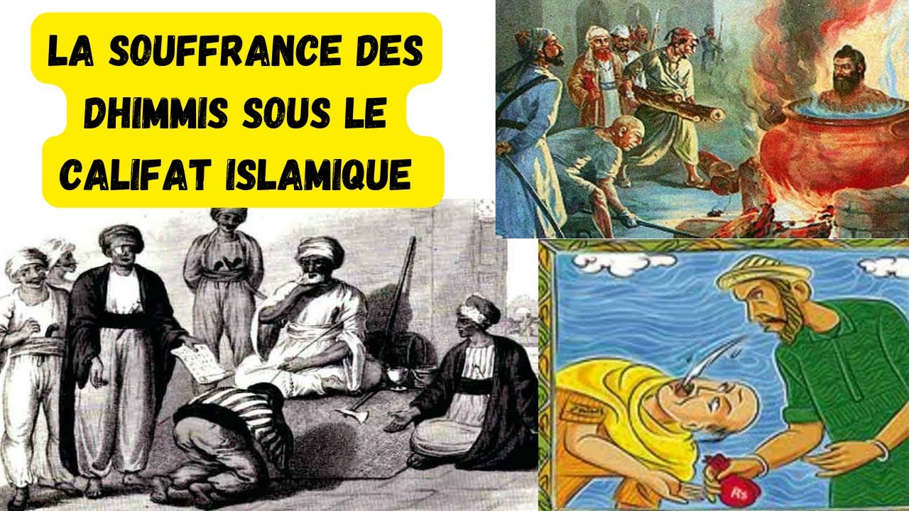 La souffrance des dhimmis dans un état l'islamique - YouTube