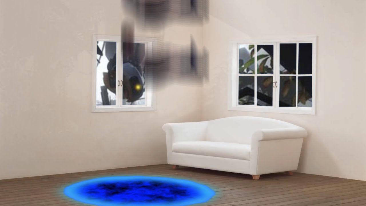 Falling in Portal.mp4 - YouTube
