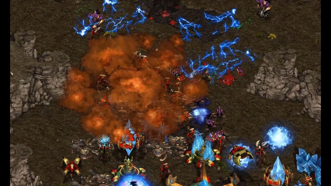 EPIC - kimchi (P) v sAviOr (Z) on Fighting Spirit - StarCraft - Brood ...