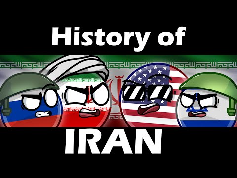 CountryBalls - History of Iran