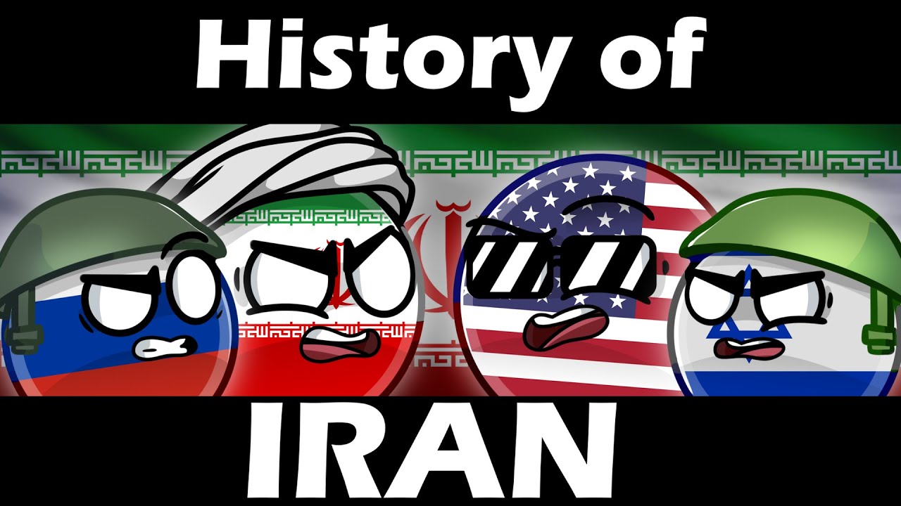 CountryBalls - History of Iran - YouTube