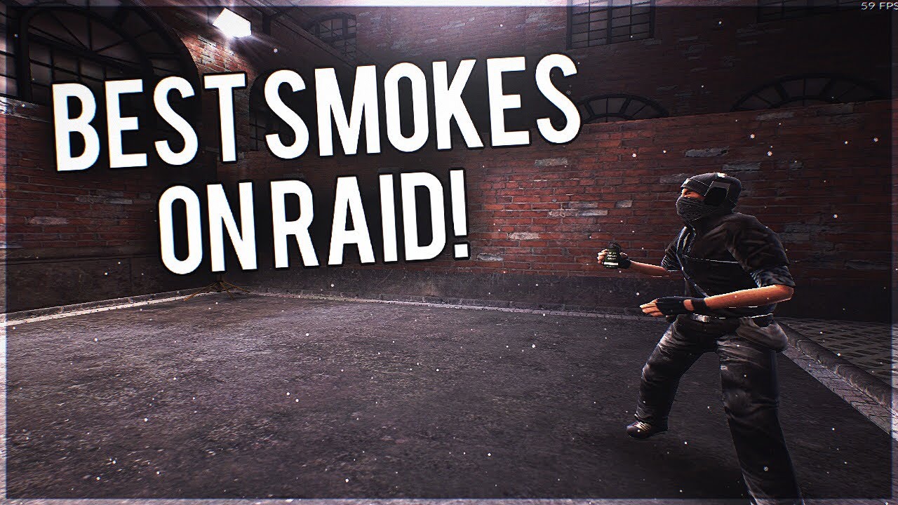 Critical Ops - Best Smokes in New Raid Map - YouTube