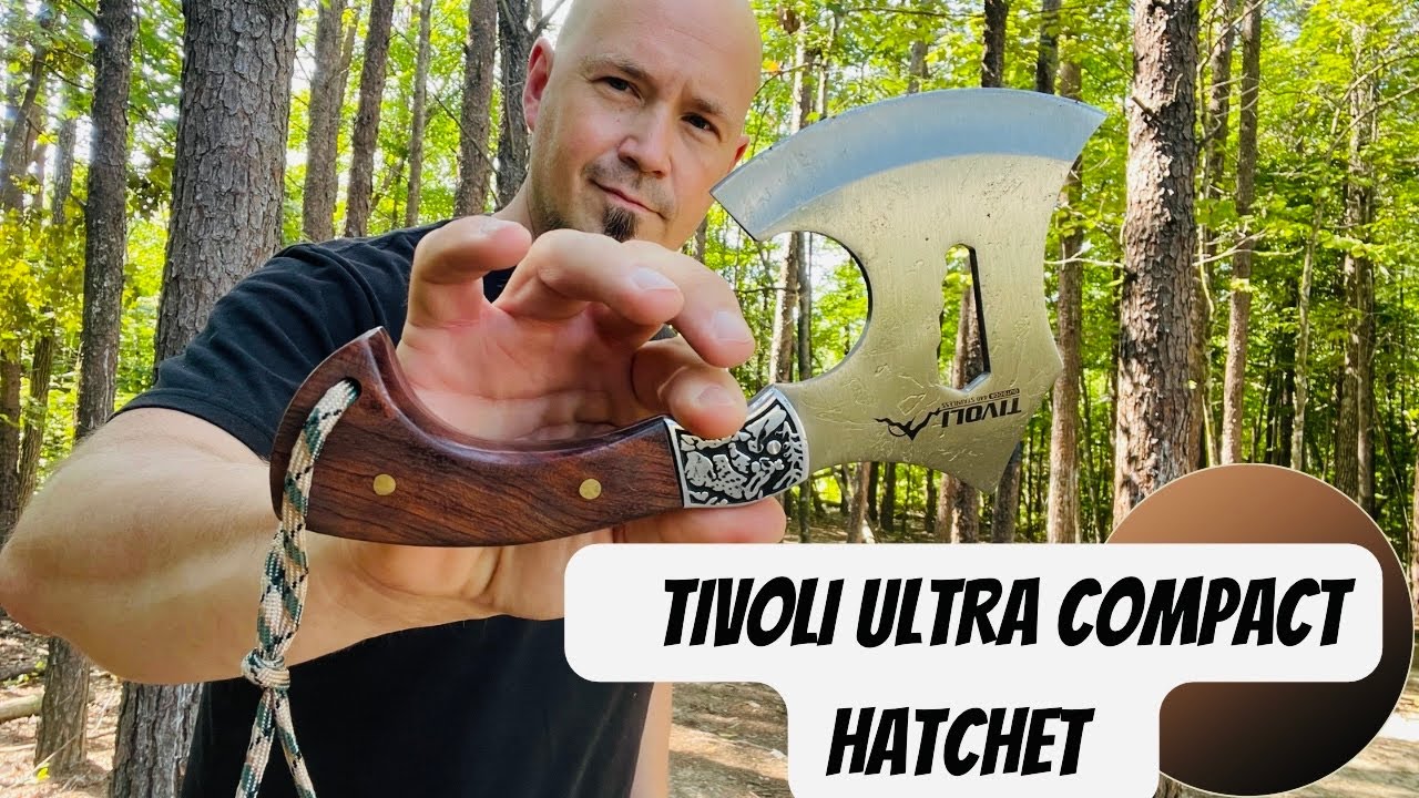 The TIVOLI Ultra Compact Hatchet - YouTube