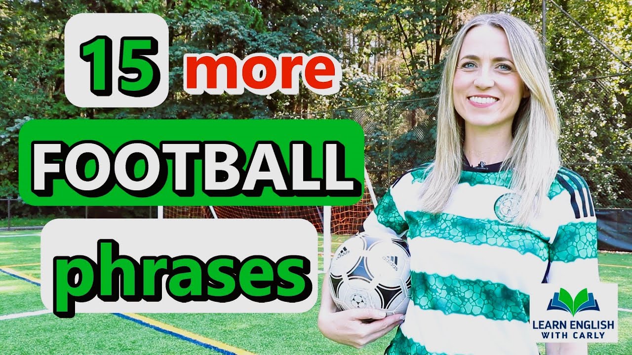 ⚽ 15 *MORE* FOOTBALL (SOCCER) PHRASES | #football #soccer # ...
