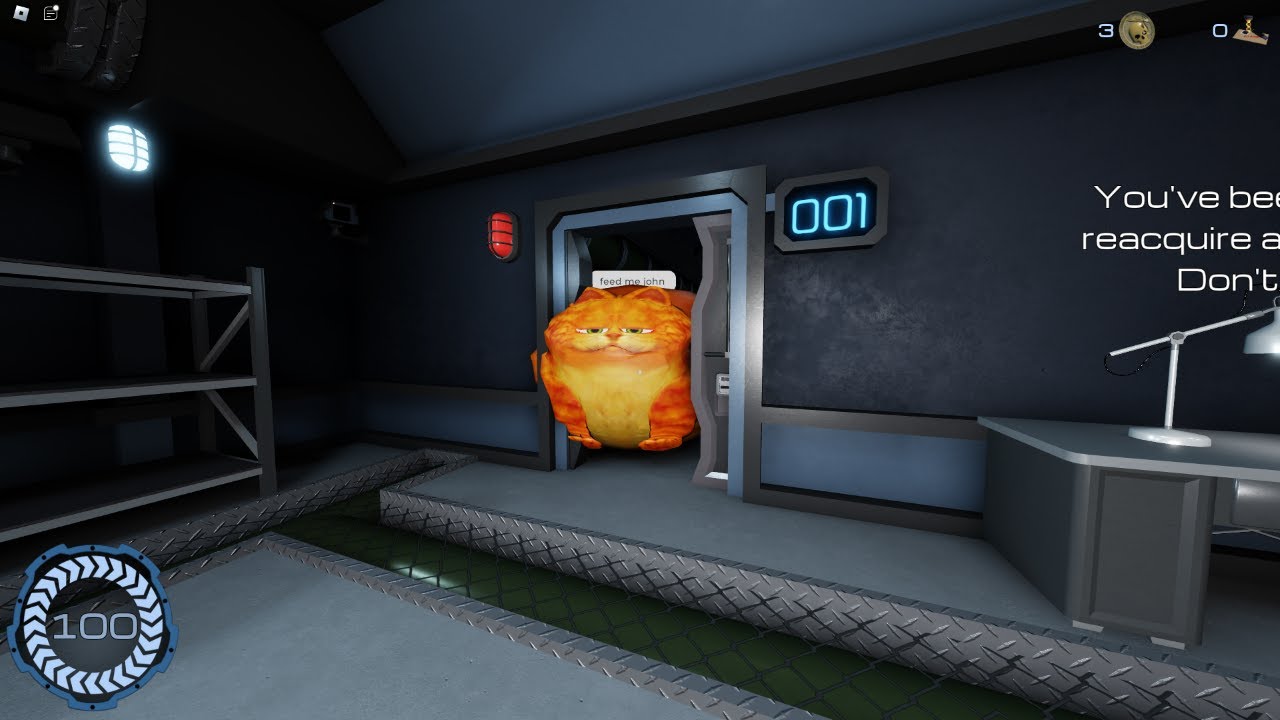 Garfield's Blood Pressure - YouTube