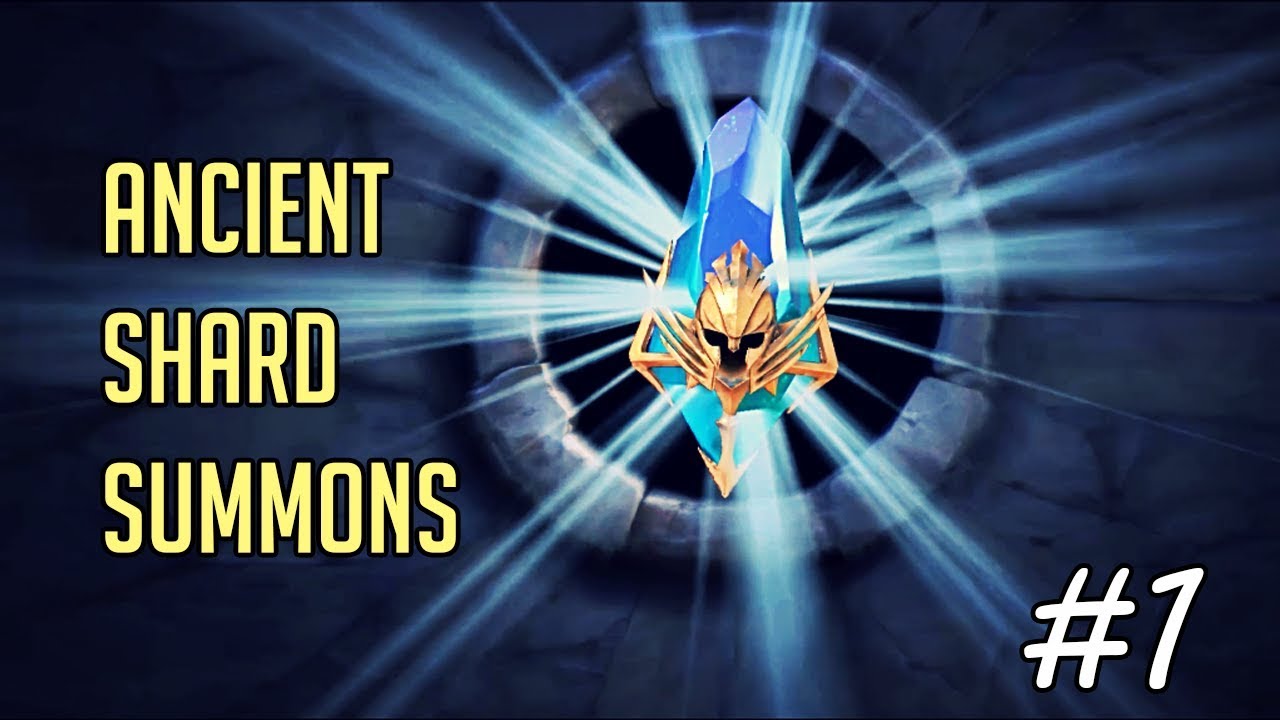 Rare Ancient Shards Summoning #1 | Raid Shadow Legends - YouTube