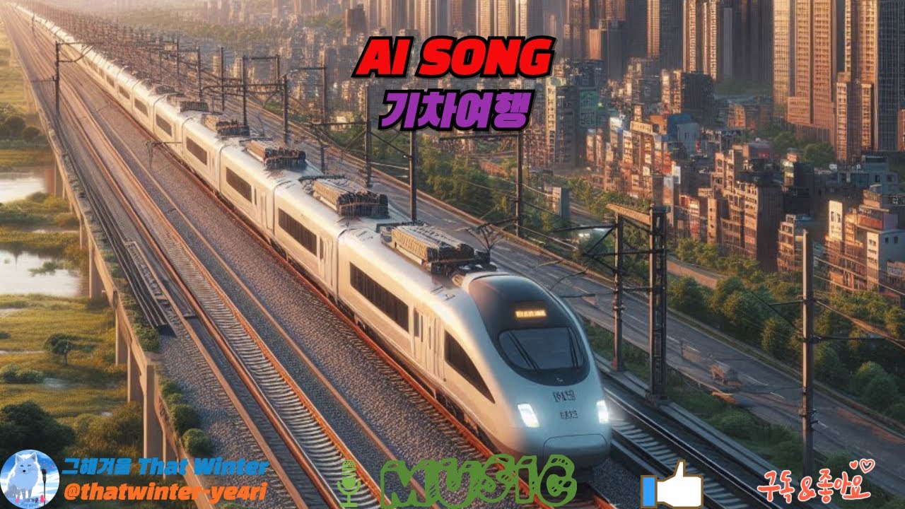 기차 여행 - AI SONG / 챗 GPT와 suno ai 로 만드는 노래 / kpop - YouTube
