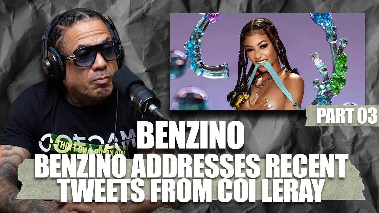 Benzino puts daughter Coi Leray in her place - YouTube