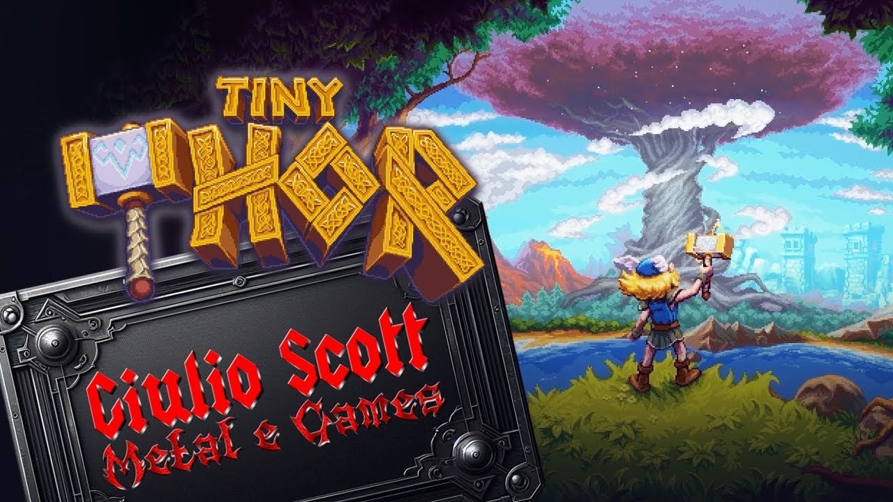Novo jogo, velho sentimento! (Tiny Thor - Gameplay dos primeiros minutos) - YouTube