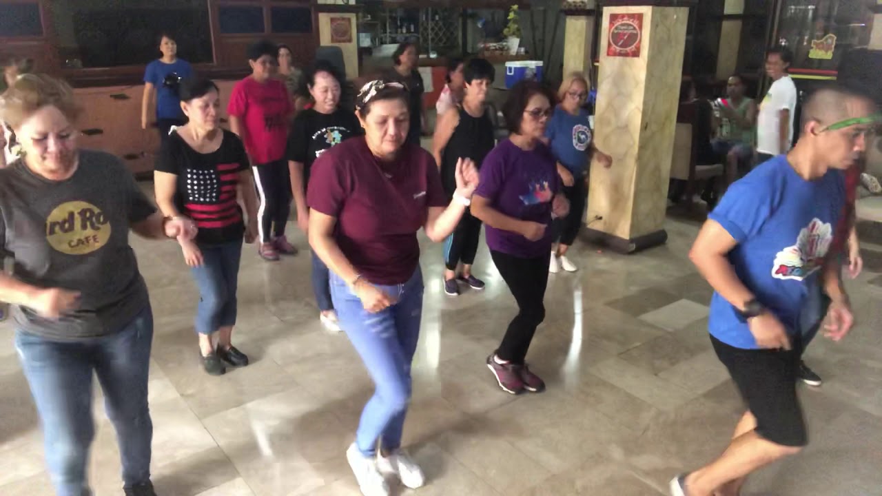 Momsie Lanie ️ Caribbean Queen - Line Dance - YouTube