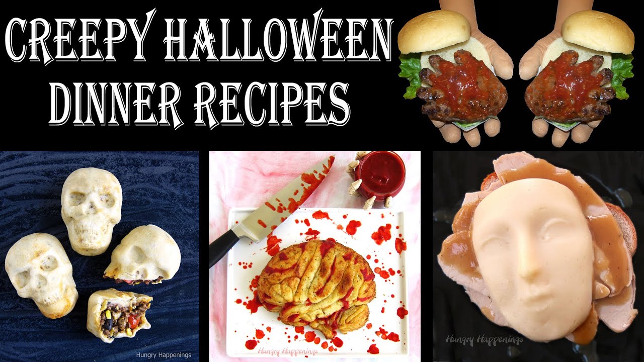 Creepy Halloween Recipes That Will Haunt Your Dinner Table! - YouTube