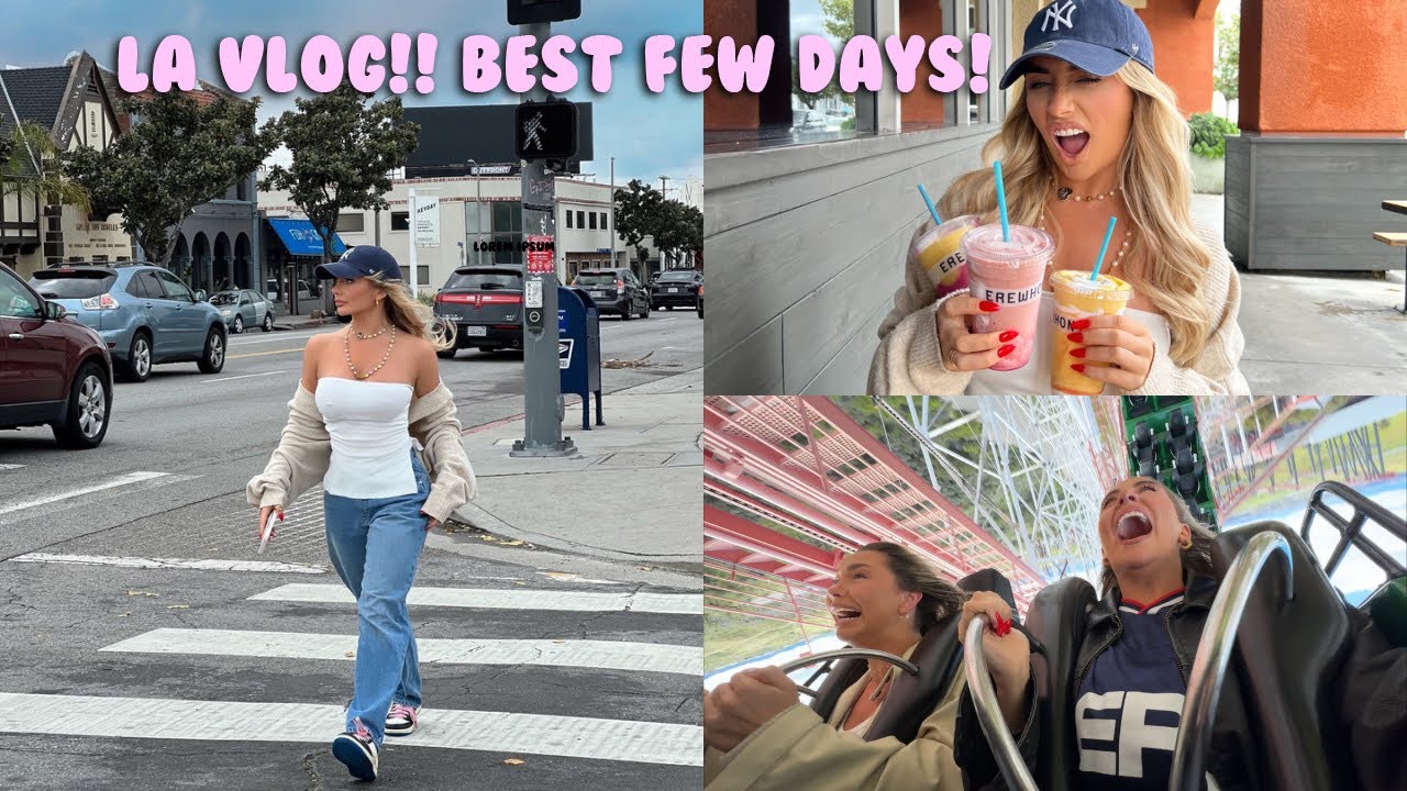 Come to LA with me!! + Surprising Imogen! - YouTube