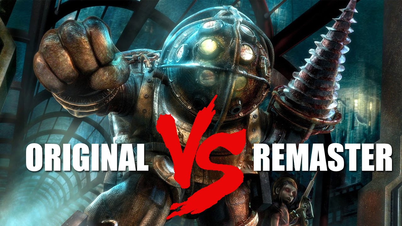 BIOSHOCK 1 - original VS Collection remaster [graphics comparison on PC ...