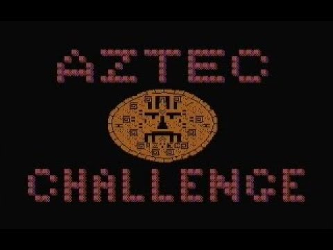 Longplay di Aztec Challenge (Cosmi - 1983) - Commodore 64 - YouTube