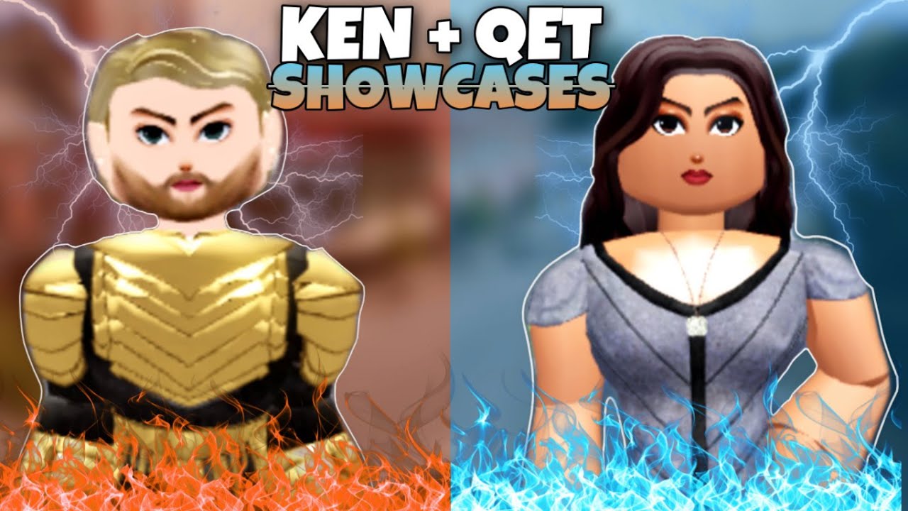 THE VAMPIRE ORIGINS KEN + QETSIYAH REVAMP SHOWCASE ROBLOX + KEN'S NEW ...