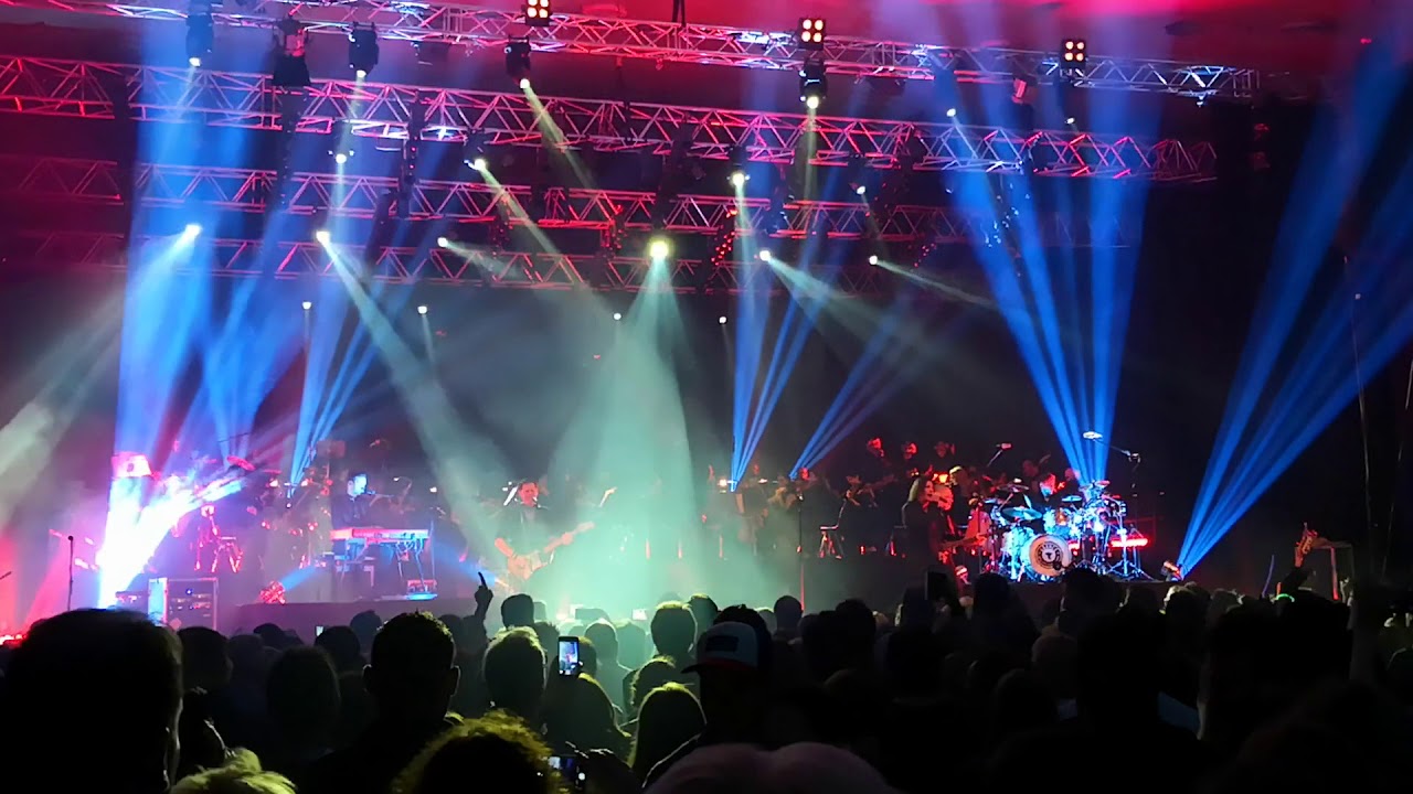 Bounce & Orchestra The Bon Jovi Symphony ,,Bed of Roses" - YouTube