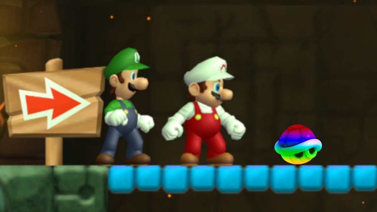 New Super Mario Bros. Wii The Extra World - Walkthrough - #05 - YouTube