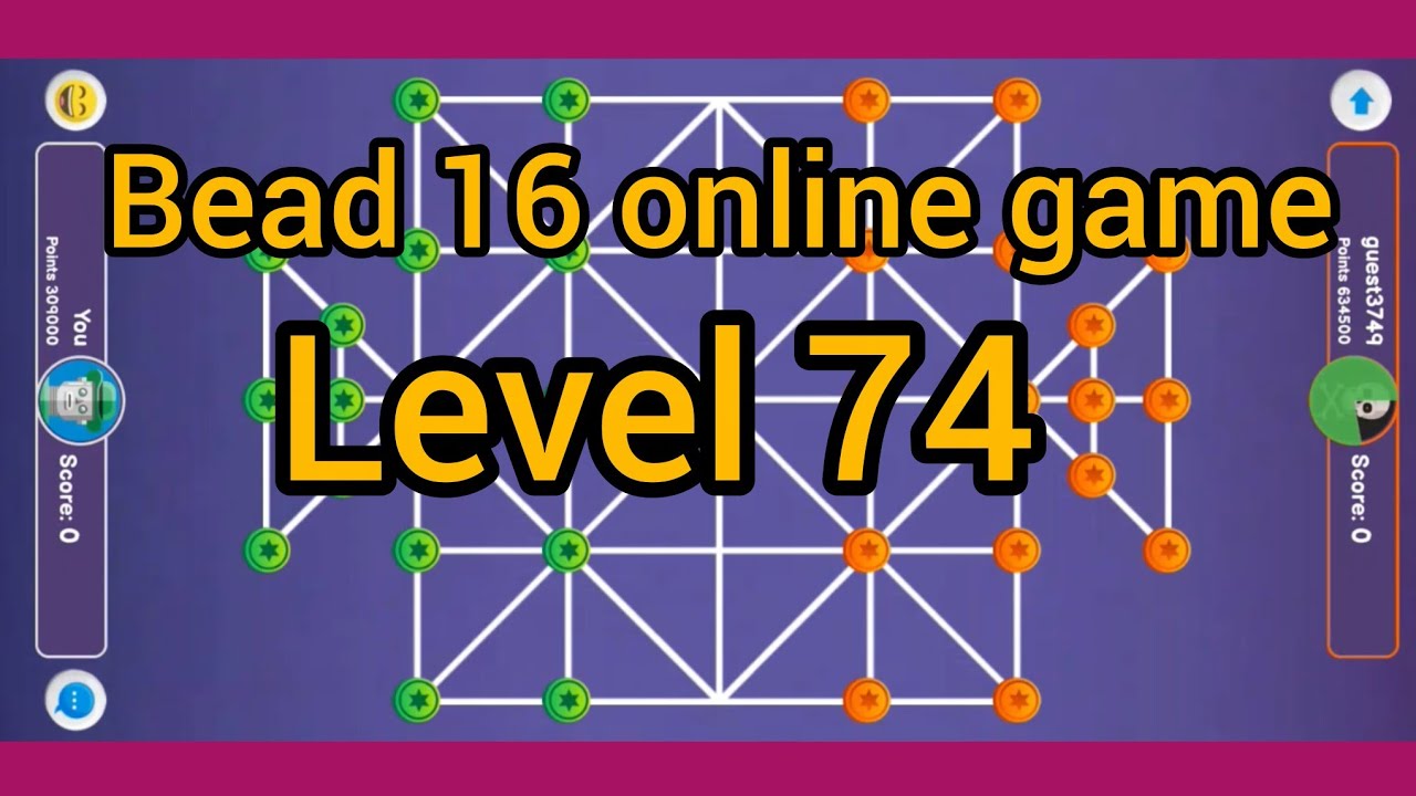 bead 16 online game // level 74 - YouTube