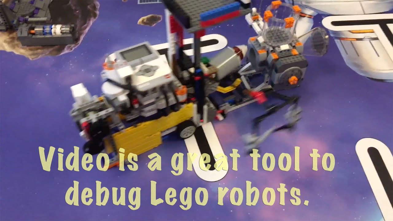 Lego Bloopers, FLL 2018. - YouTube