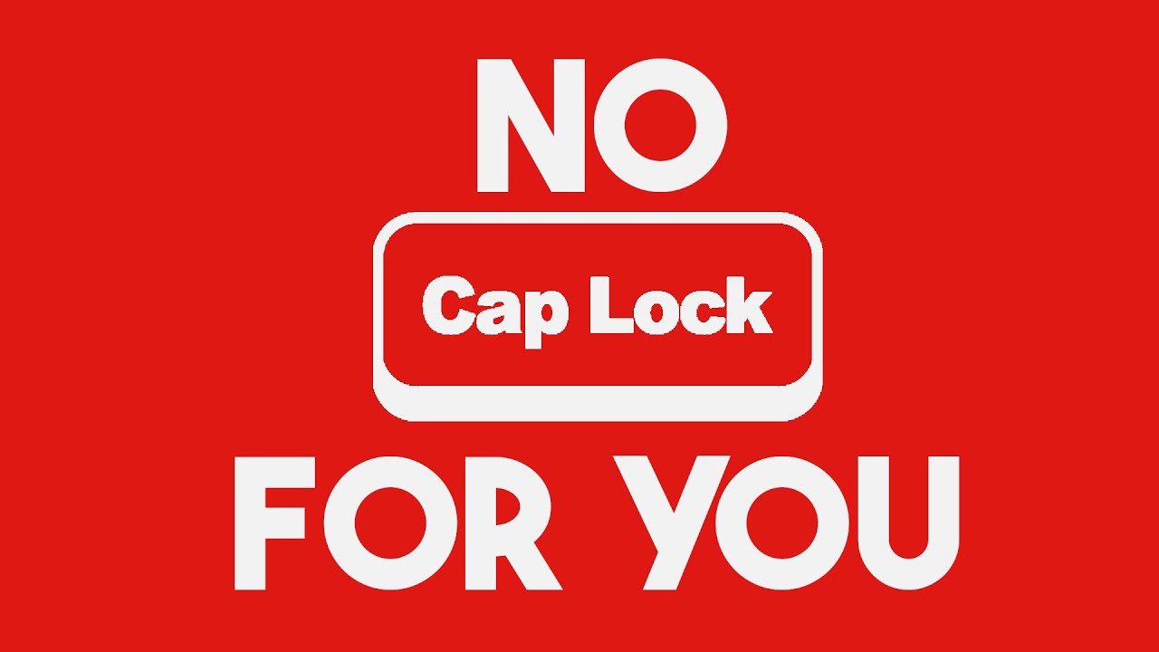 Quick Tip: Disabling The CAPS LOCK Key on Linux - YouTube