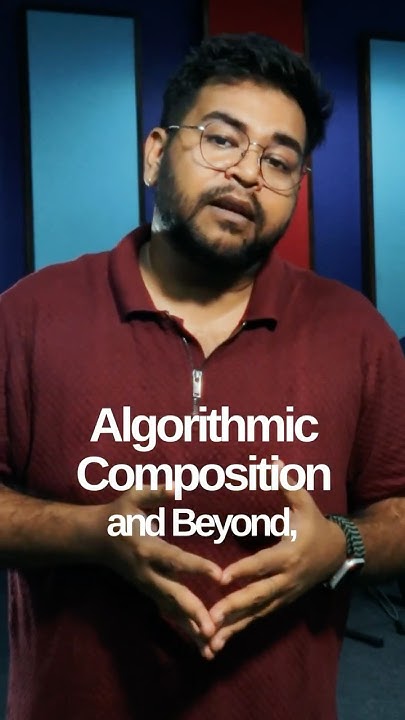 Algorithmic Composition: Using AI in Music Production - YouTube