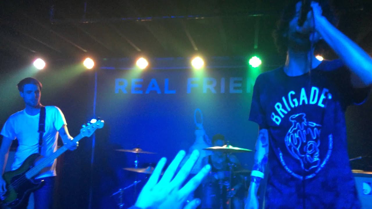 Real Friends-Cover You Up Live Buffalo NY - YouTube