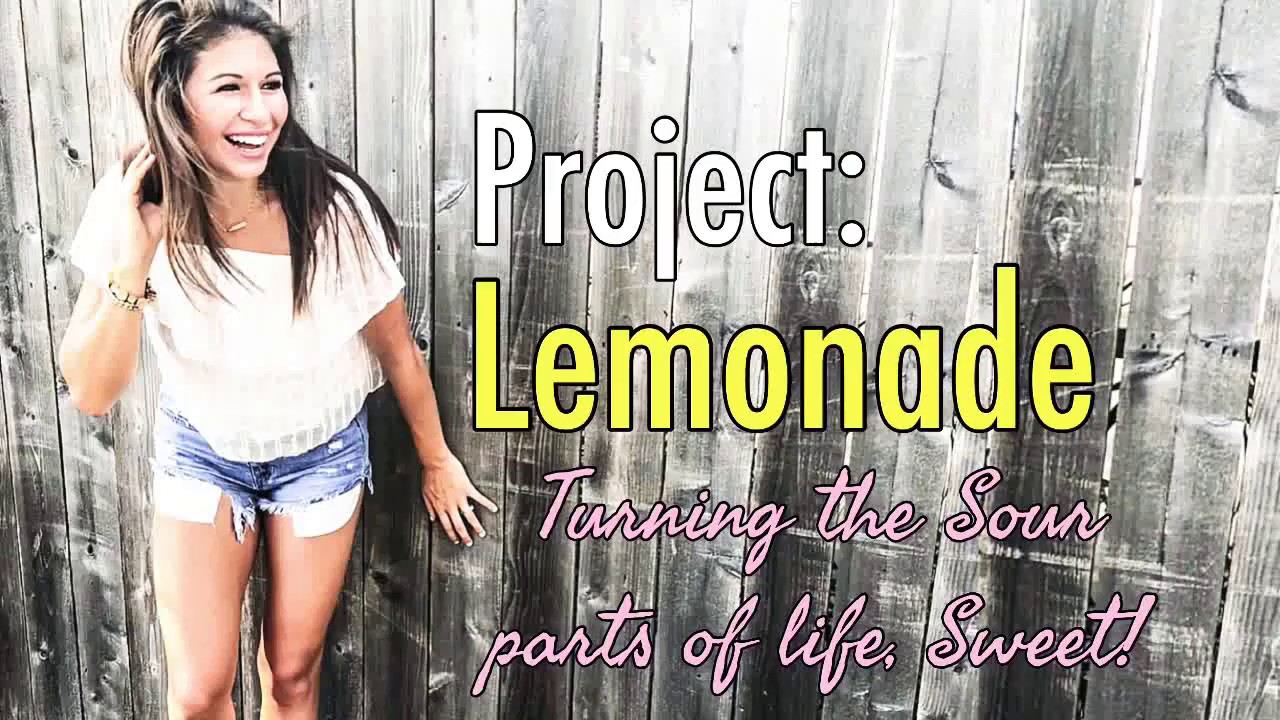 Project: Lemonade Week 1 - YouTube