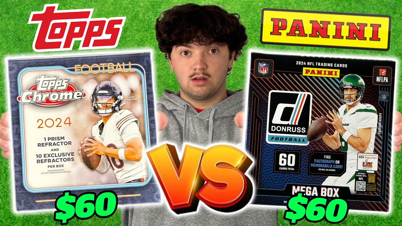 TOPPS vs PANINI (Value Challenge) - YouTube