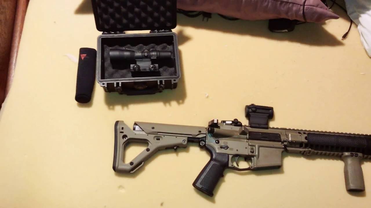 California Legal LWRC M6A3 - YouTube