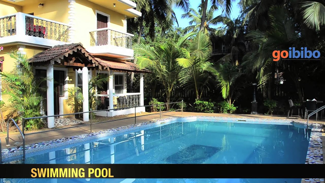 Hotel Infantaria Comfort Goa | Hotels in Goa - YouTube