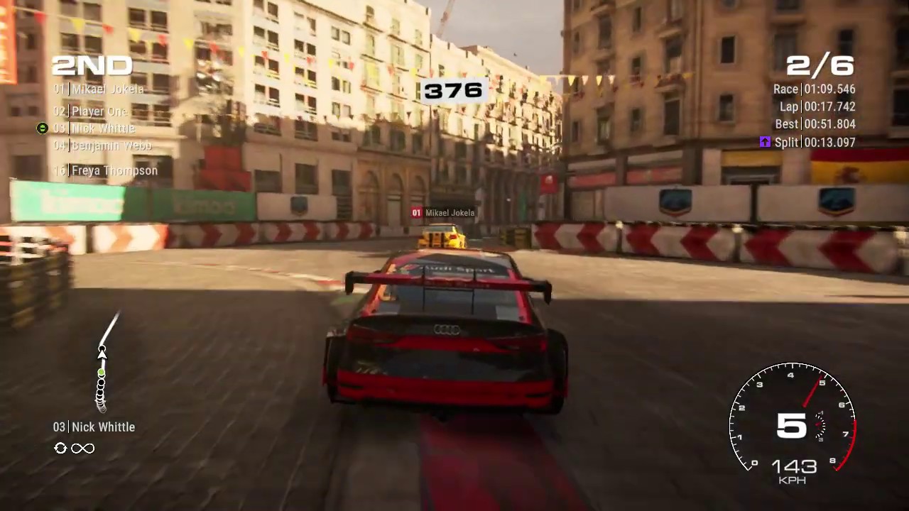 GRID 2019 PC Gt 710 Gameplay 720p - YouTube