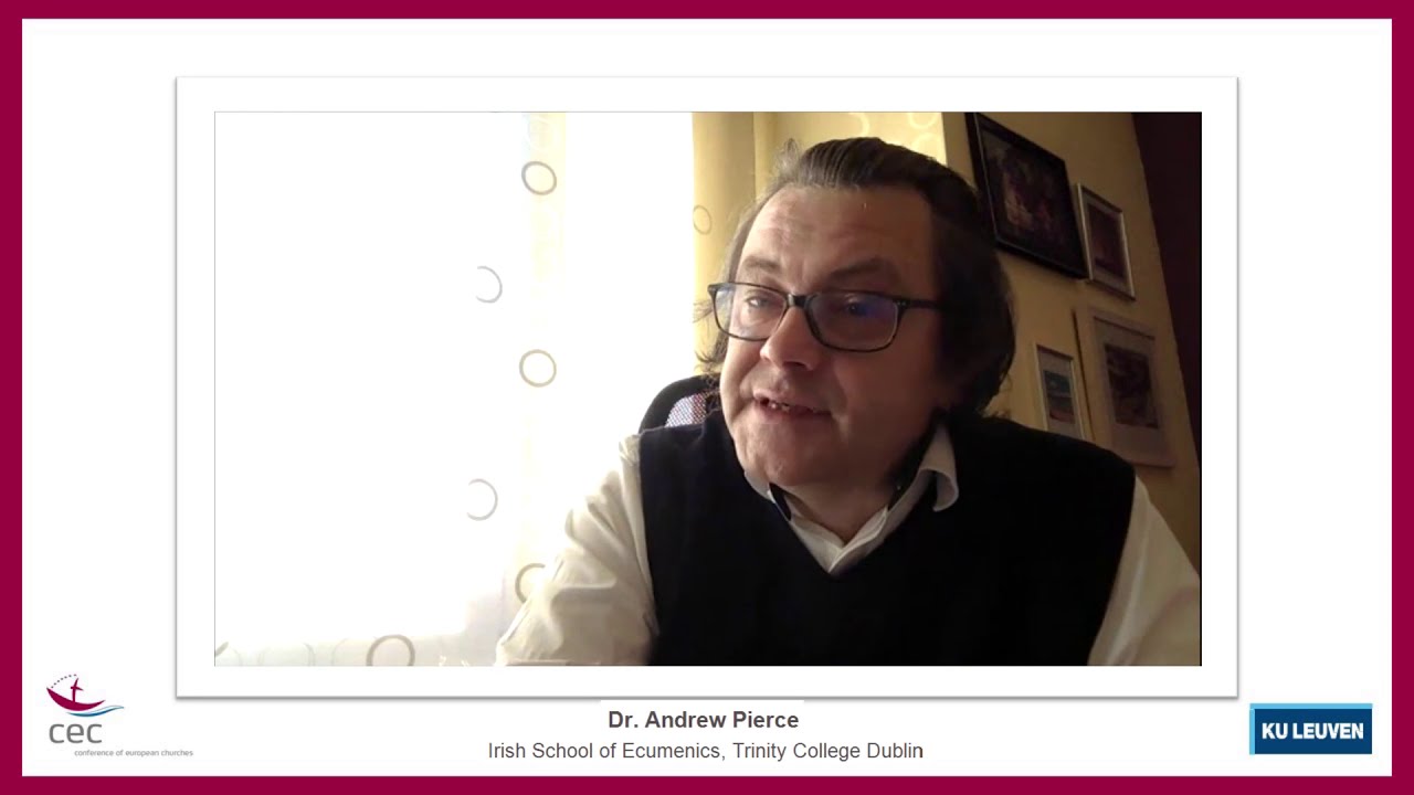 Communion and Context, Dr Andrew Pierce, Irish School of Ecumenics ...