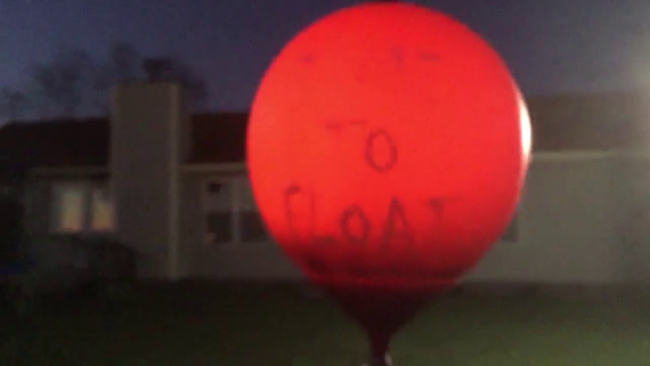 Time to Float Balloon - YouTube