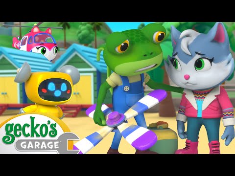 Helena Hide and Seek | Gecko's Garage | Trucks For Children | Cartoons For Kids