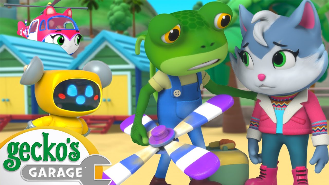 Helena Hide and Seek | Gecko's Garage | Trucks For Children | Cartoons ...