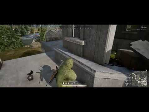 PUBG Solo Squad - Pochinki Church Squad Wipe - YouTube