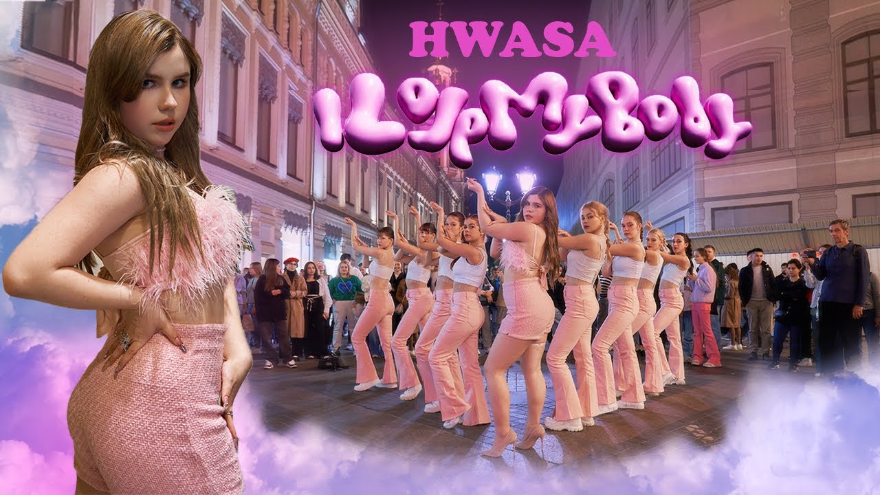 [K-POP IN PUBLIC | ONE TAKE] HWASA (화사) - I Love My Body dance cover by URUSAI - YouTube