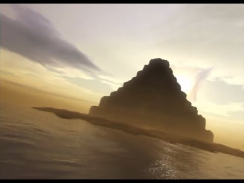 La Divina Commedia in HD - LUOGHI: la montagna del Purgatorio